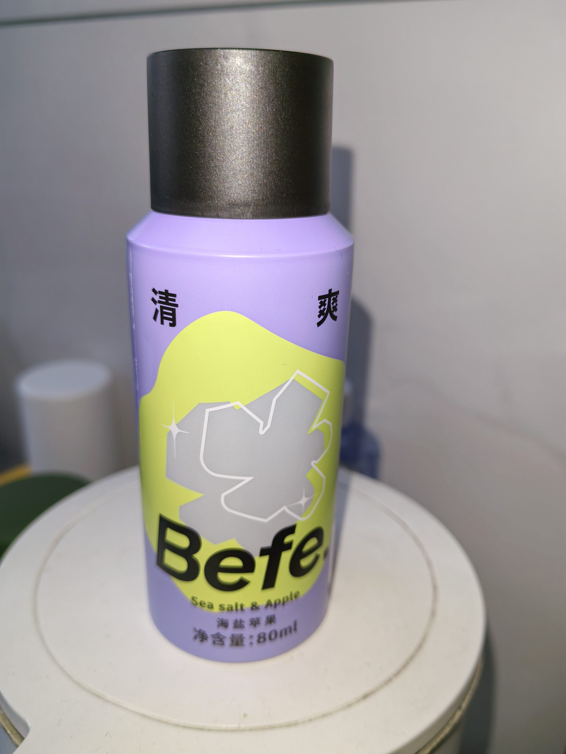 Befe – Sea Salt & Apple Body Mist | Fresh All Day Fragrance | 80ml ...